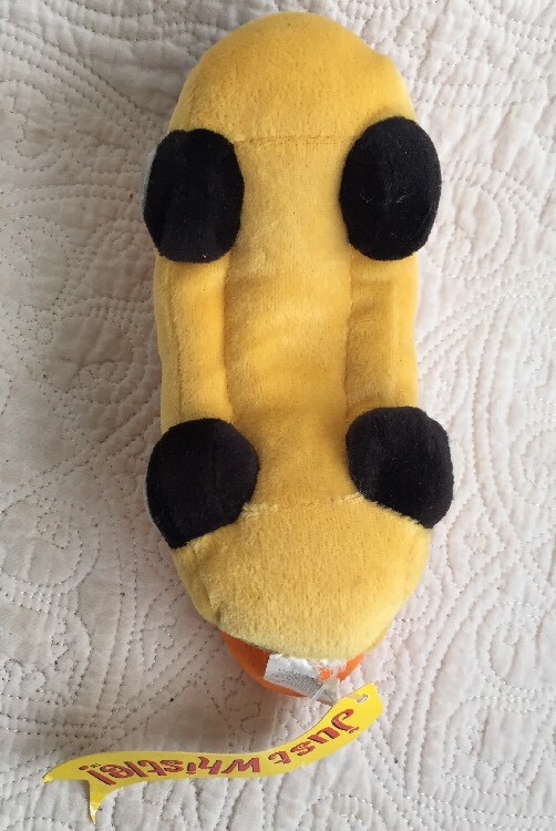 Oscar Mayer Wienermobile 7" Plush Bean Bag Kids Toy Just Whistle Kraft ...