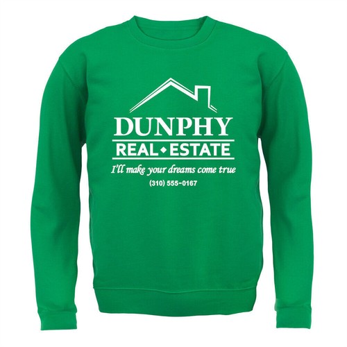Dunphy Real Estate - Adulti Felpa con Cappuccio/Maglione - TV Moderno ...