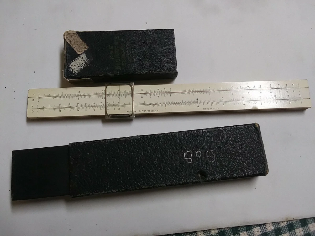 Ebay Slide Ruler