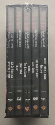 Film Noir Classic Collection - Vol. 4 (DVD, 2007, 5-Discs, 10-Films Set ...
