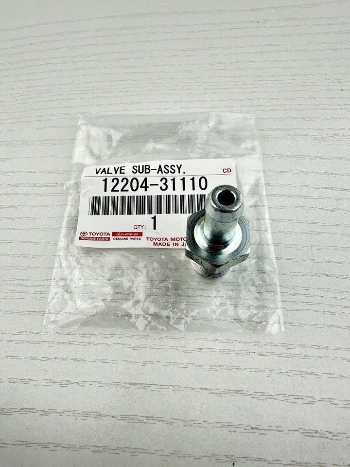 Toyota 4.0L 1GRFE 4Runner Tundra FJ PCV Valve 12204-31110 | Genuine OEM ...