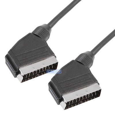 21 pin SCART to SCART Cable TV SKY DVD Video Lead 1.5m | eBay UK