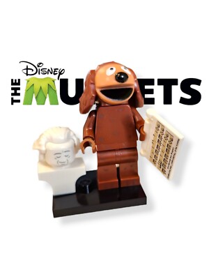 LEGO Rowlf the Dog MUPPETS MINIFIGURE SERIES CMF | eBay