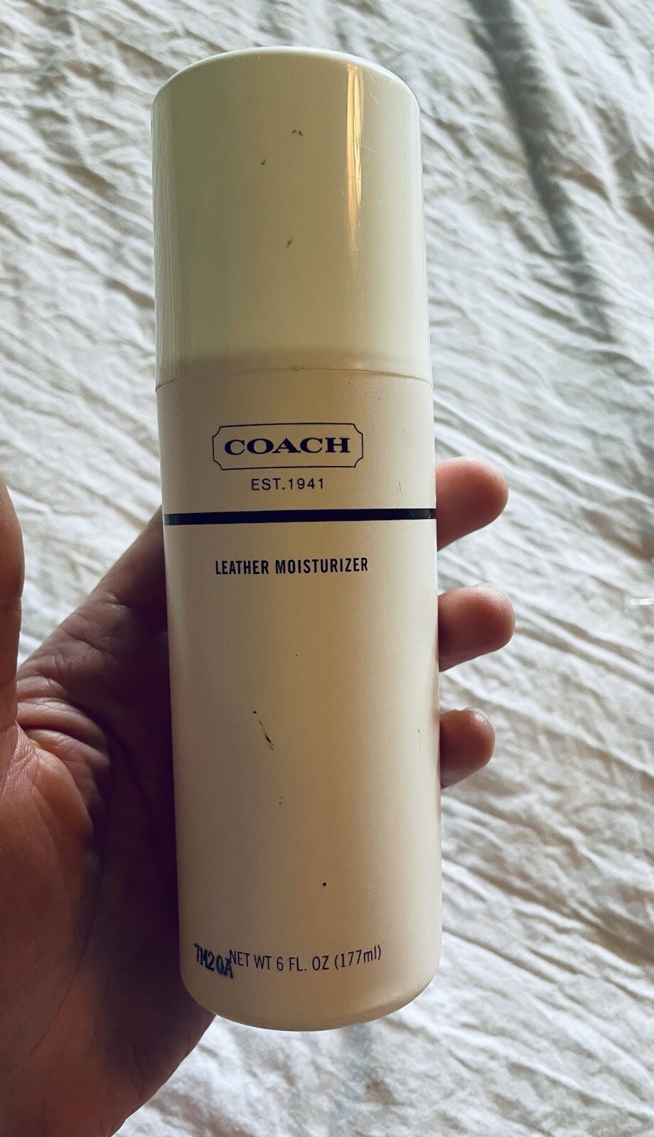 Coach Leather Moisturizer 6 oz Designer Cleaner Handb… - Gem