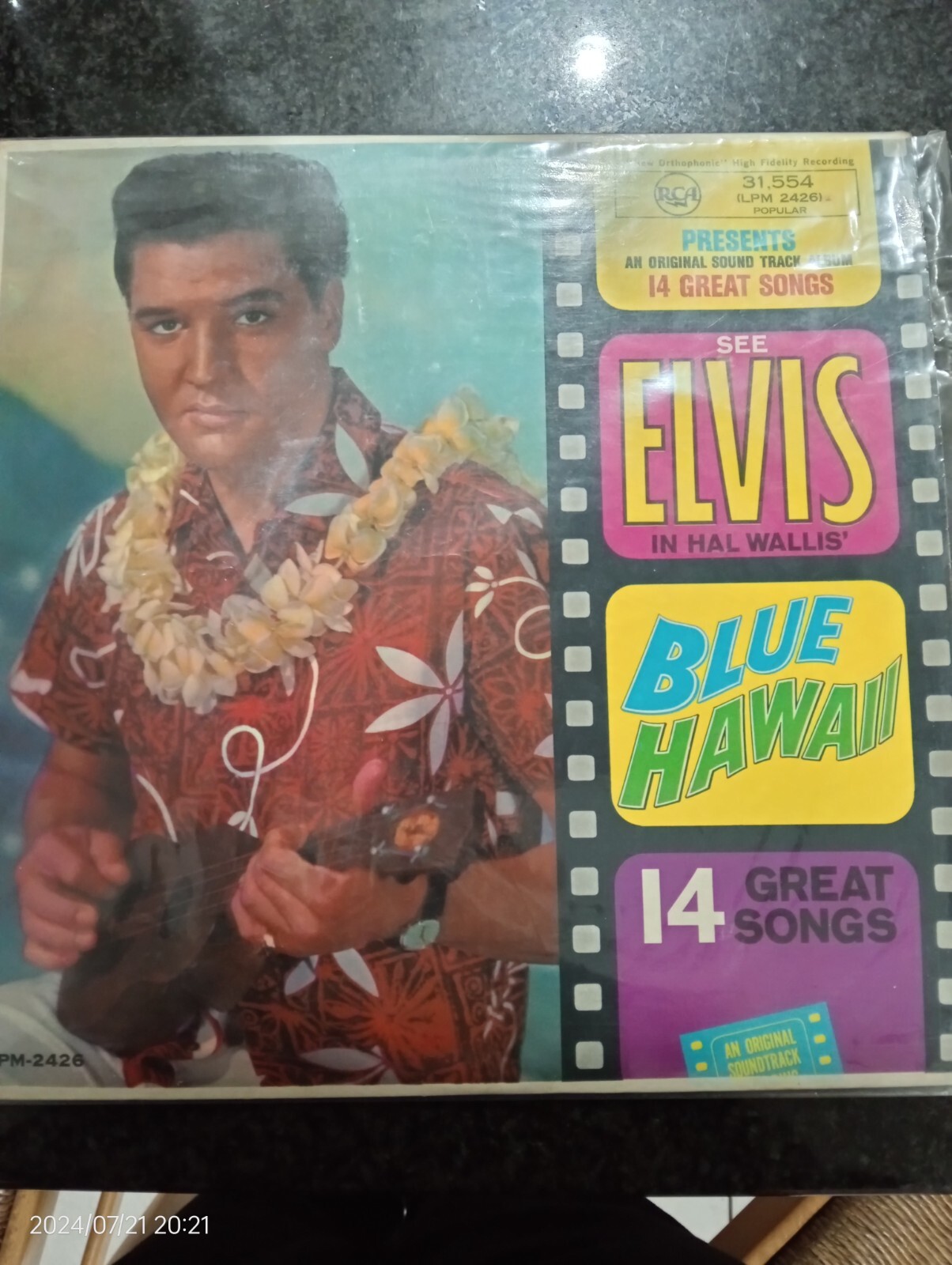 Blue Hawaii (Original Soundtrack Album) by Presley, Elvis (Record, 2019 ...