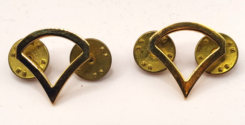 US Army Private 1st Class E3 Rank Insignia V-21 Lot of 2 | eBay