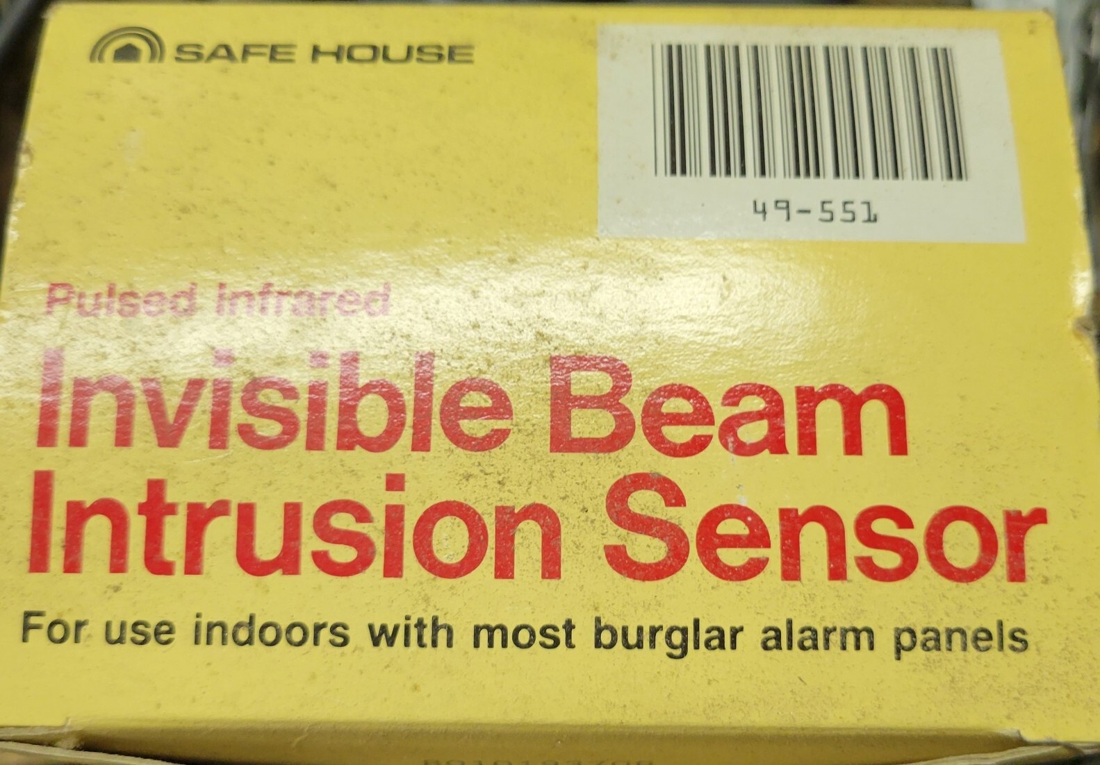 Intrustion Sensor For VINTAGE RADIO SHACK Invisible Beam | eBay
