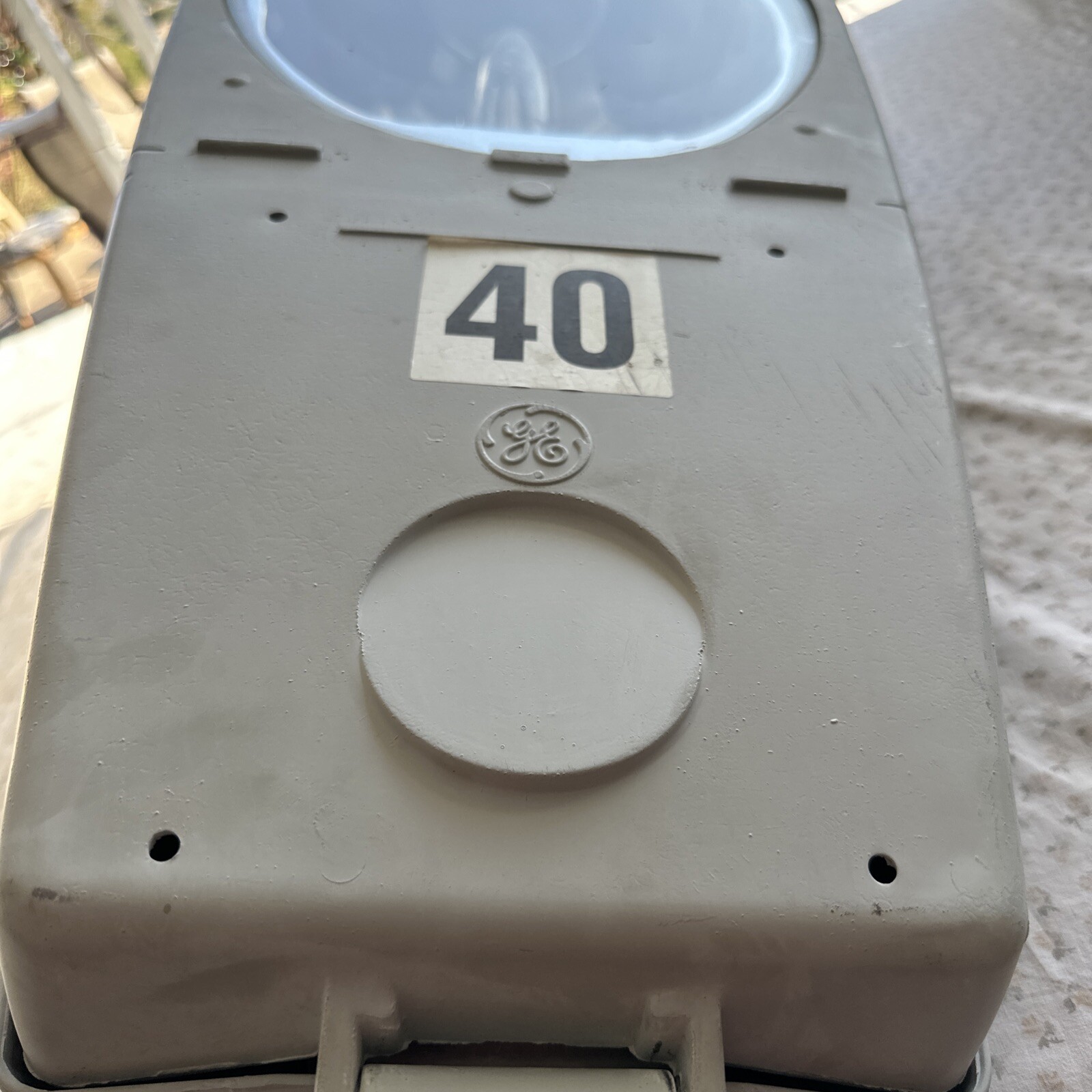 GE HPS High Pressure Sodium M400r3 Cobra Head 400w W/ New Bulb ...