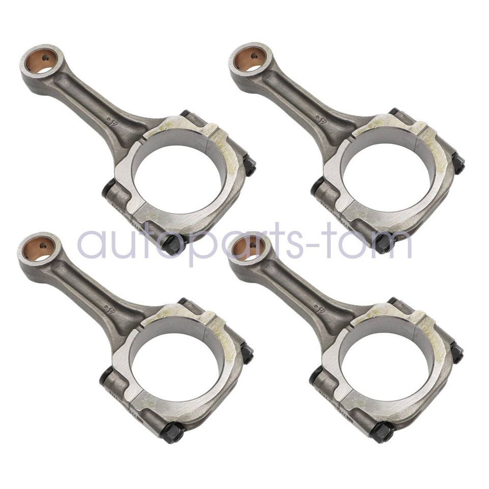 4PCS NEW Connecting Rod 12100AA310 For 85-12 Subaru Impreza Legacy ...