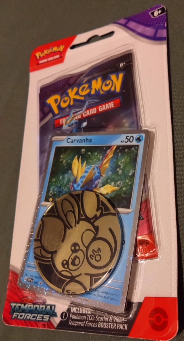 Pokémon scarlet violet temporal forces booster pack | eBay UK