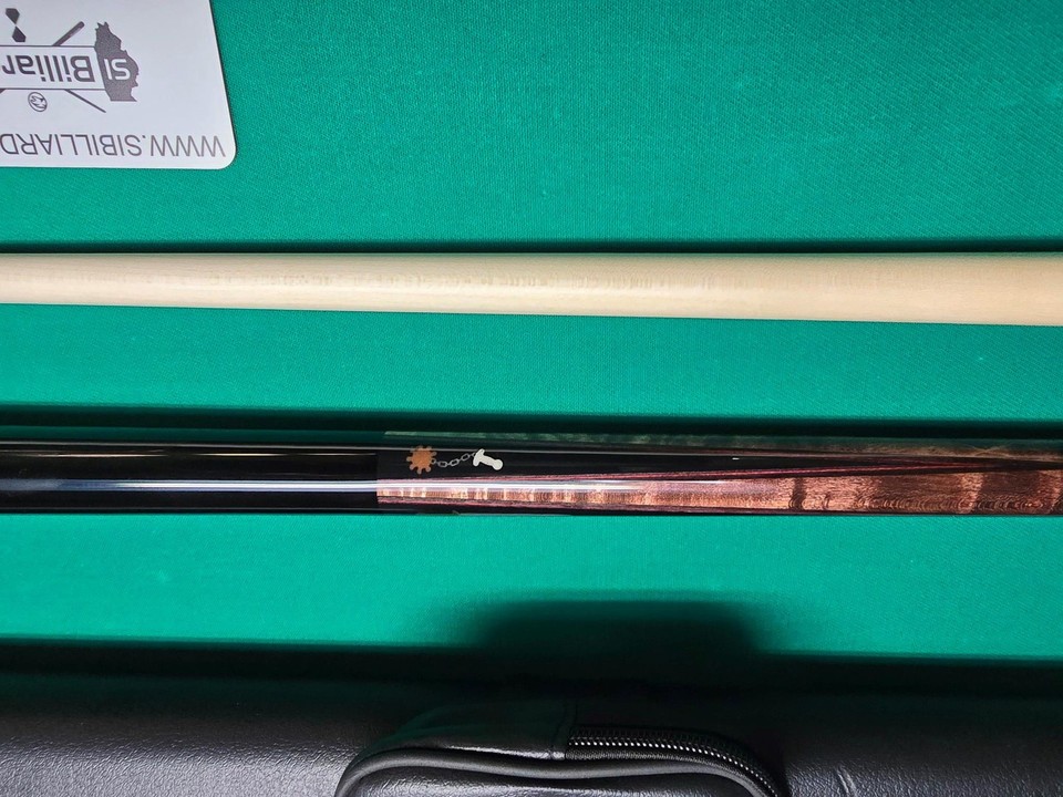 Meucci HOF-7 Pool Cue + 12.5mm Pro Shaft | Medieval Style | Free 1x1 ...