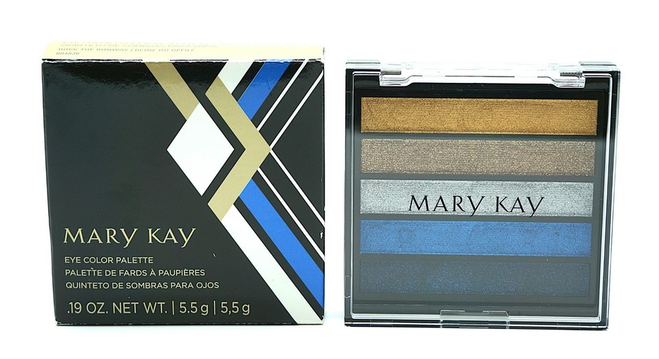 2x Mary Kay Eye Color Palette Rock the Runway NEW In Box | eBay