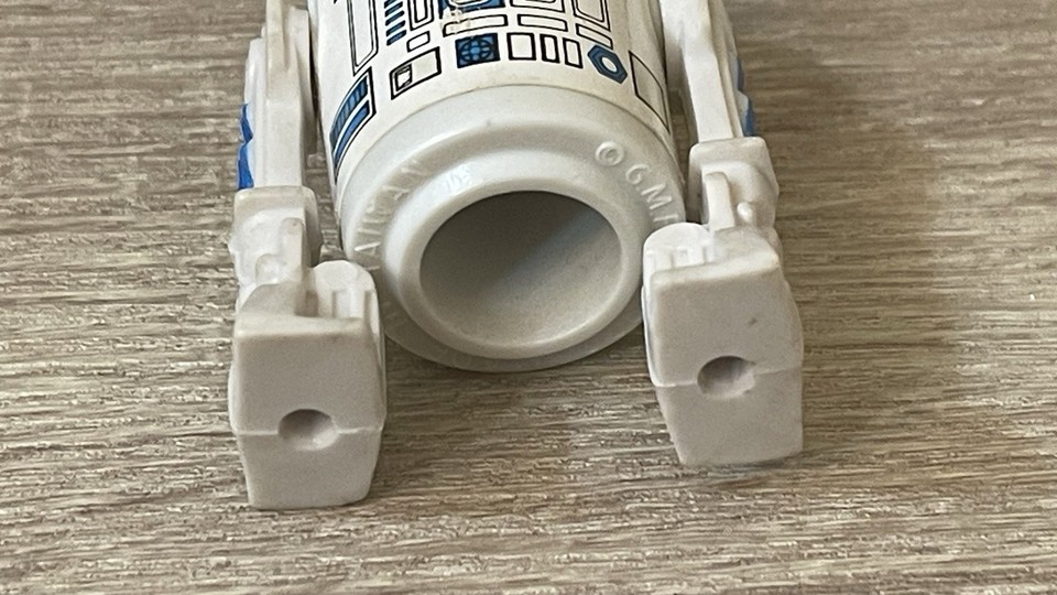 Vintage Star Wars 1977 Taiwan R2-D2 Head Clicks Complete Beauty ...