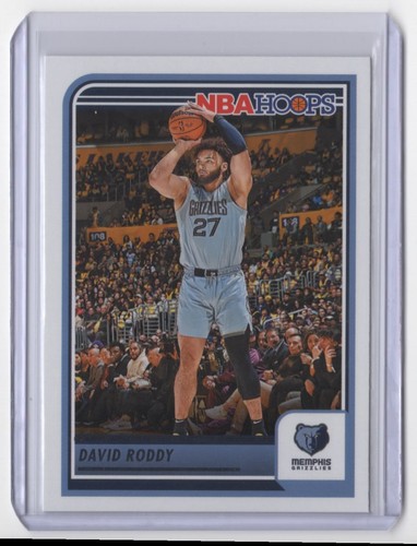 2023-24 Hoops David Roddy Memphis Grizzlies #146 | eBay
