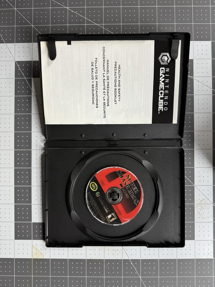 Super Smash Bros Melee (Nintendo GameCube, 2001) 45496960070| eBay