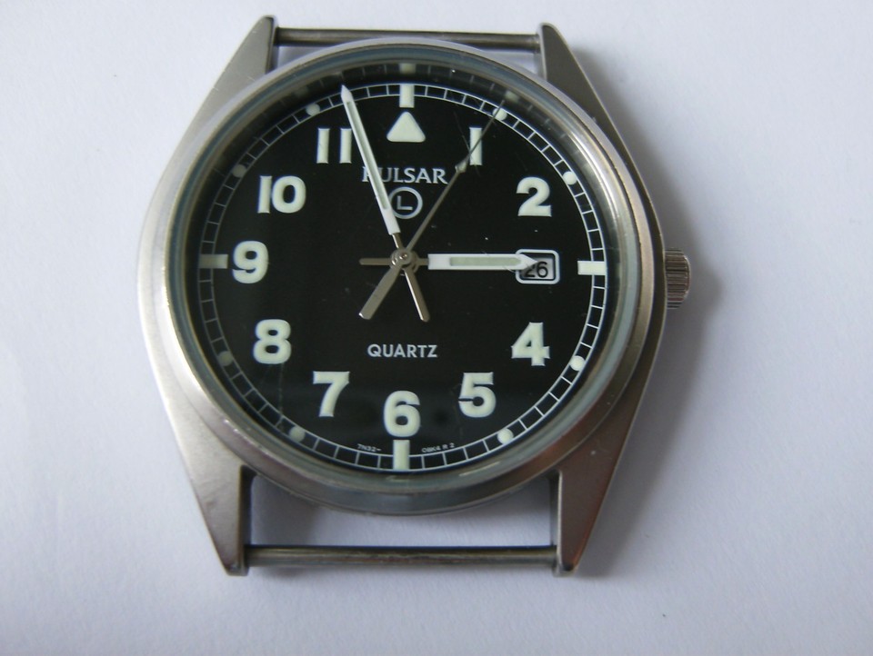 PULSAR MILITARY WATCH G10 BRITIISH ARMY ISSUED 2013 | eBay UK