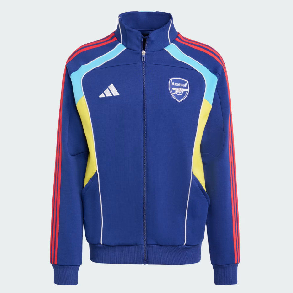 Adidas Arsenal Festival Pack Doubleknit Track Top For Men JM9400 | eBay UK