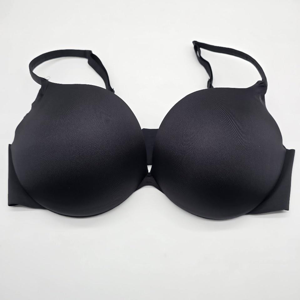 SKIMS Ultimate Push Up Bra Womens 38D Black Underwire Padded | eBay UK