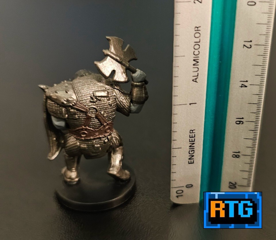 D&D Miniature and Card - Orc Raider #8 - Dungeons and Dragons - RPG | eBay