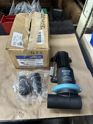 WHALE 12V GULPER GROUPER ELECTRIC DIAPHRAGM PUMP PN# BP4553B (B-129) | eBay