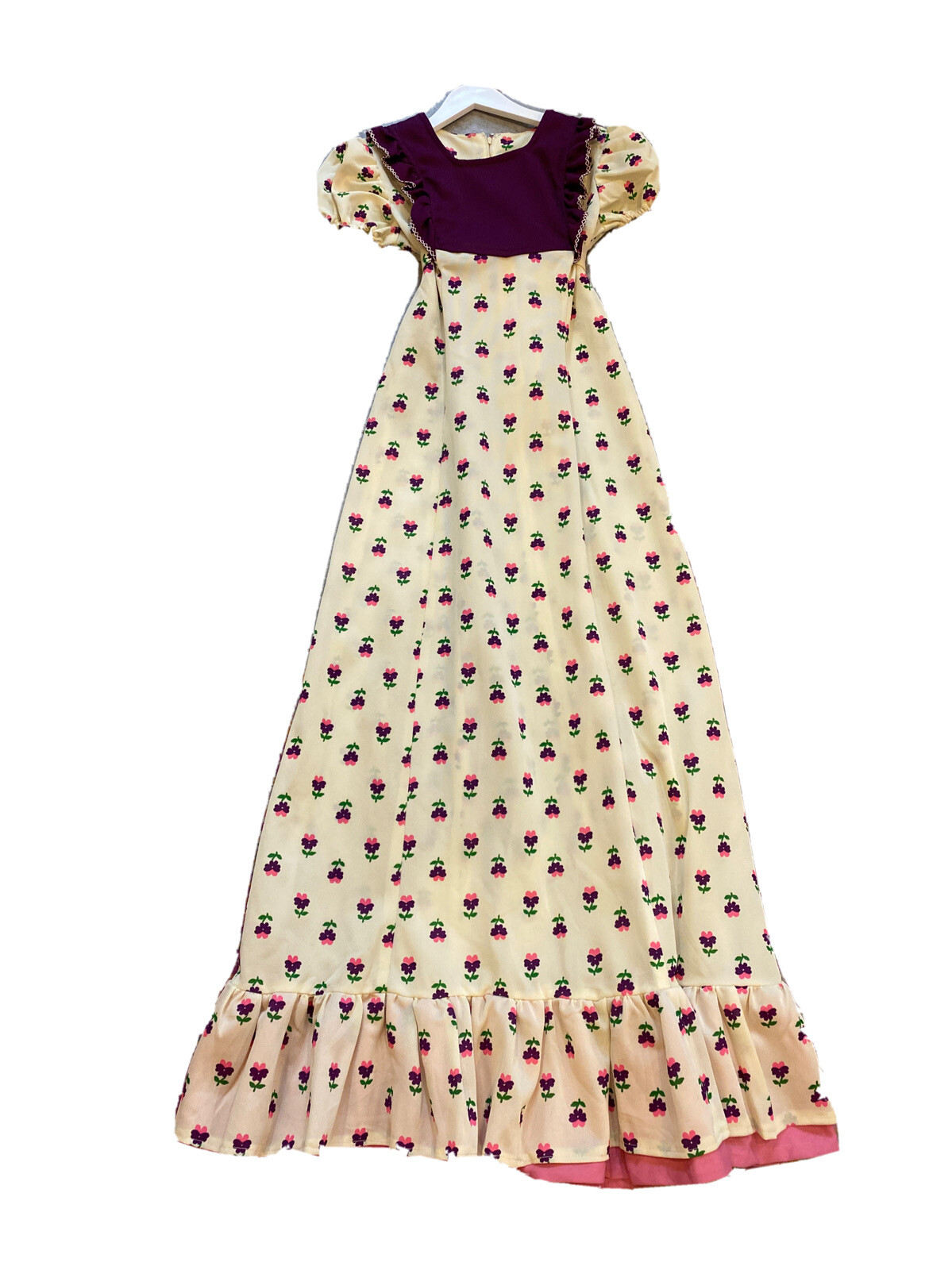 70s prairie dress - Gem