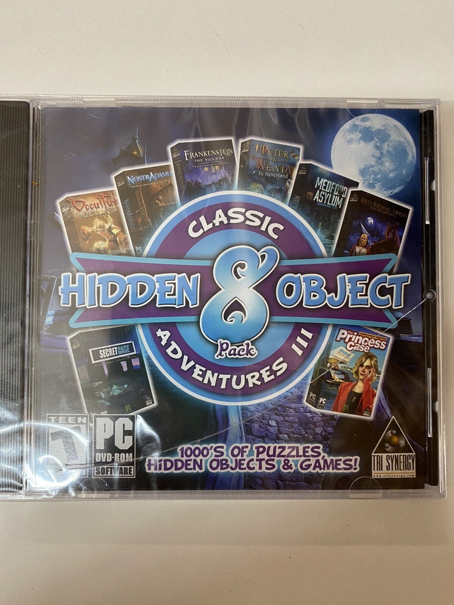 Hidden Objects In Logo