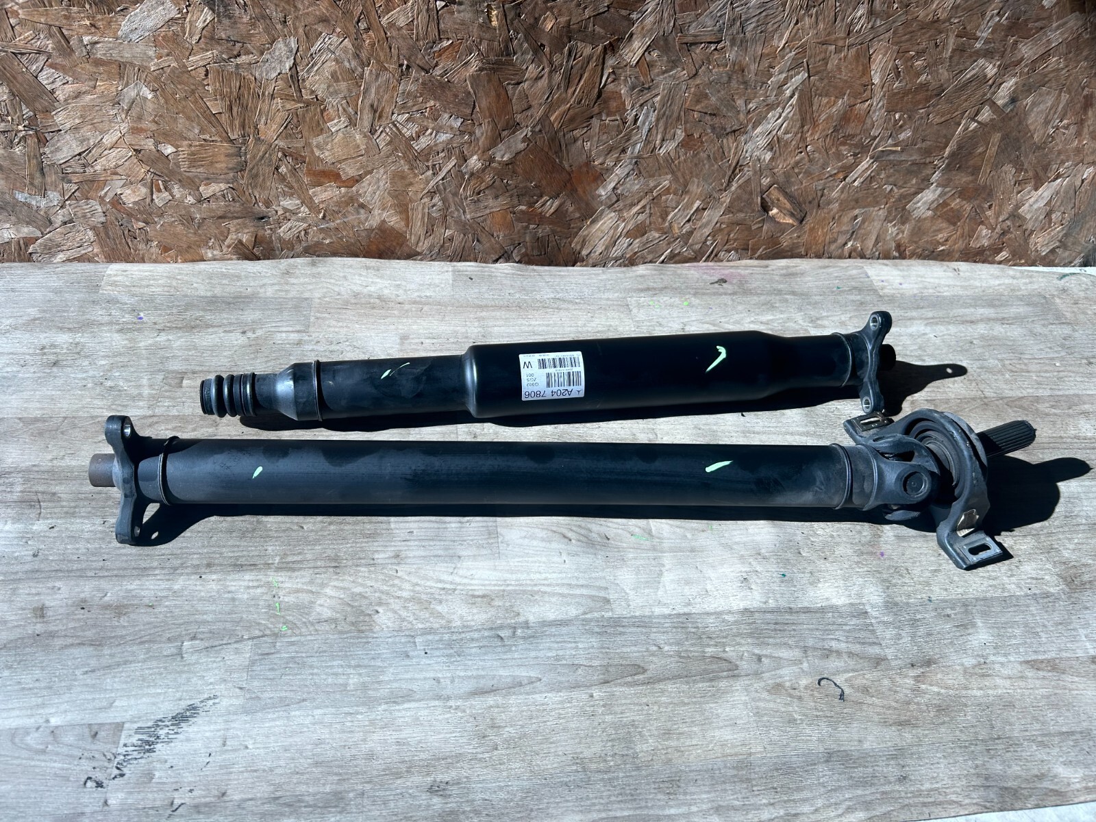 MERCEDES BENZ C300 E350 OEM 10-13 REAR PROP DRIVESHAFT DRIVE SHAF | eBay