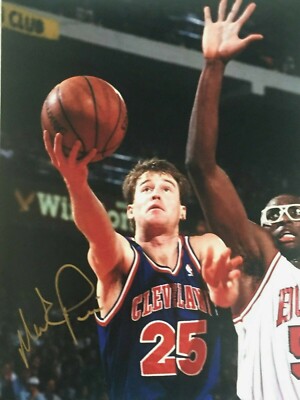 MARK PRICE Signed 8x10 PHOTO BASKETBALL Cleveland Cavaliers EXACT PIC ...