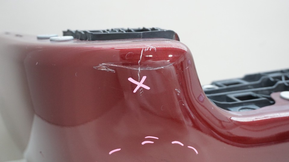 2019-2023 Dodge Ram 1500 Rear Bumper Cover | 68404443AB | OEM | Red