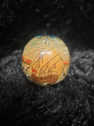 Vintage Nesting Old World Sea Maps-Authentic Models 3 Inches And Gets ...