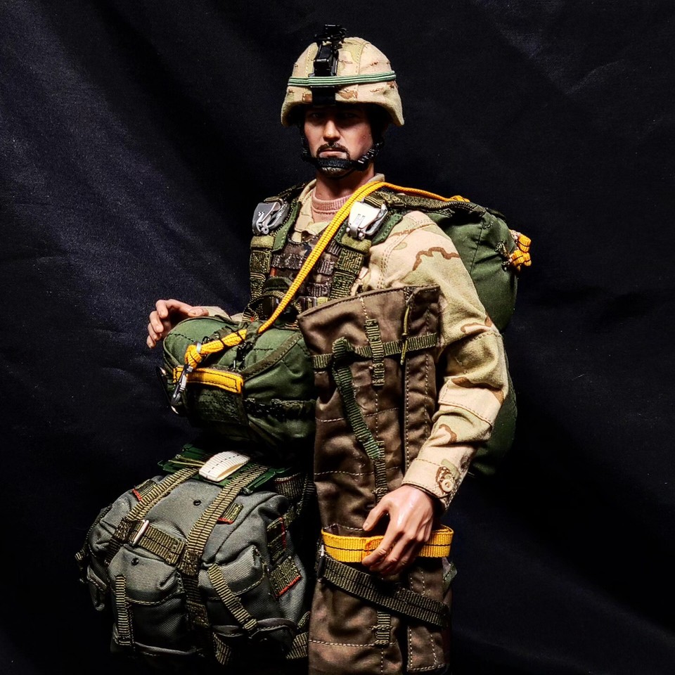 1/6 US ARMY AIRBORNE PARATROOPER IRAQ WAR BANDIT JOES CUSTOM. | eBay