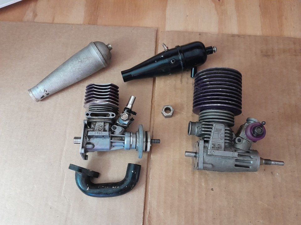 Rc Engine Parts Lot | eBay