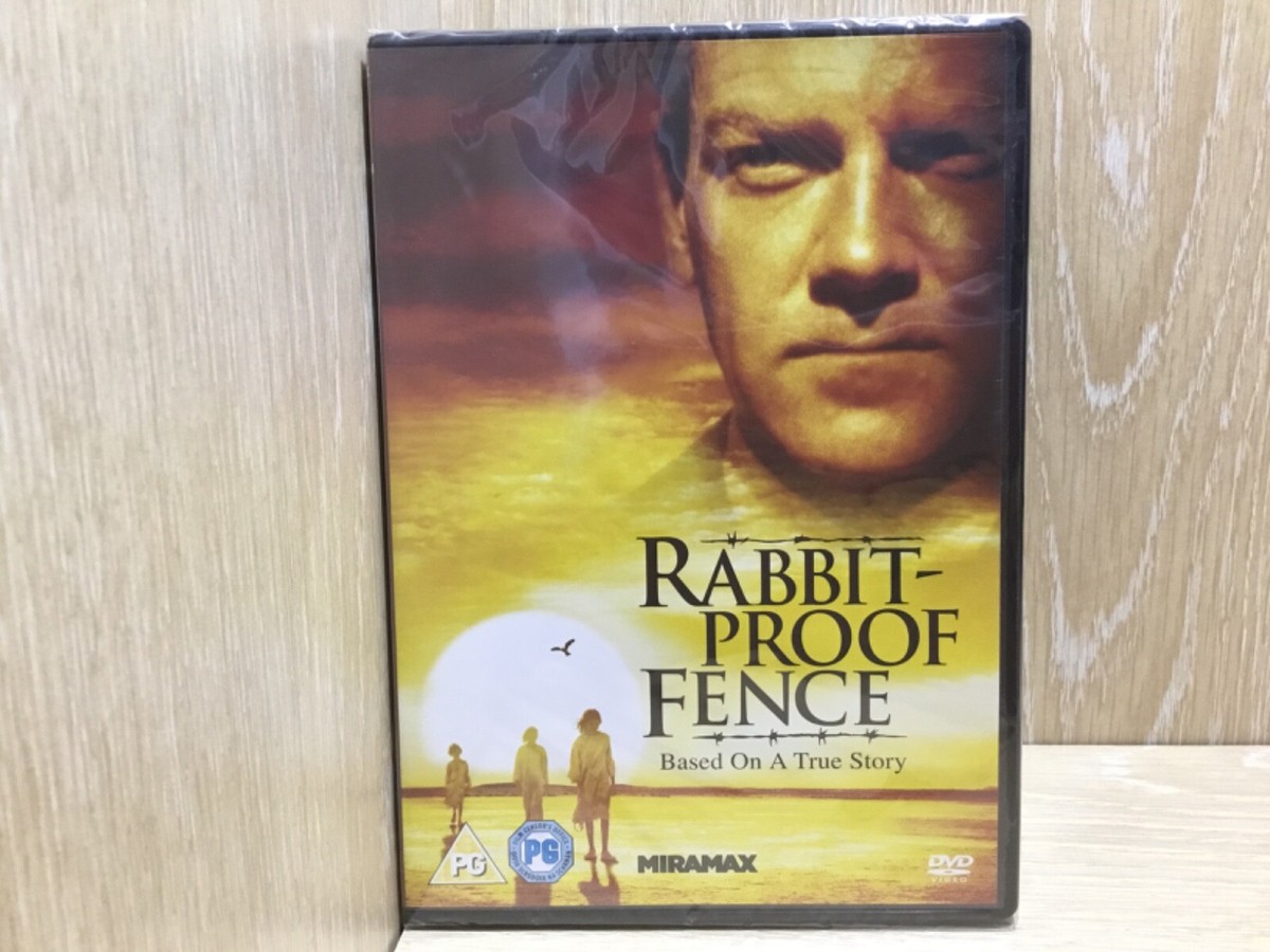 Rabbit Proof Fence Dvd Cover Ver Descargar Rabbit Proof Fence (2002)