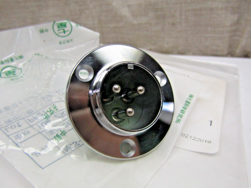 Nanaboshi NCS-253-R 3 Pin Connector Socket | eBay