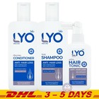 Lyo Shampoo + Conditioner + Tonic Hair Treatment Hair Strengthen ...