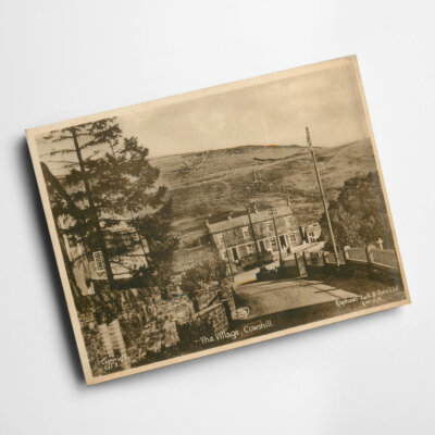 A3 PRINT - Vintage Durham - The Village, Cowshill | eBay UK