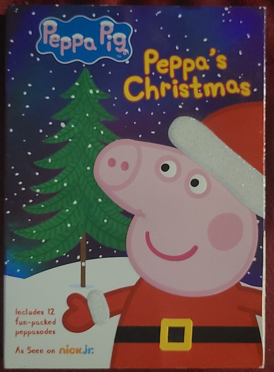 Peppa Pig: Peppa's Christmas DVD (2014) USED Acceptable Condition Nick ...