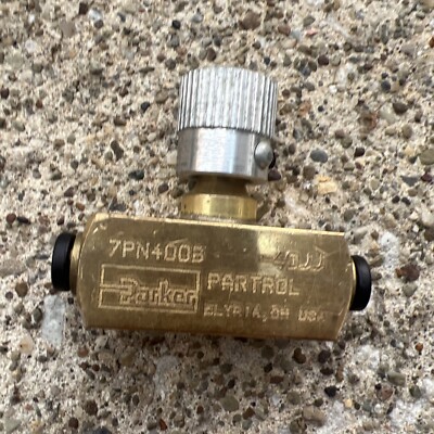 Hydraulic Valves - Parker Flow Control Valve