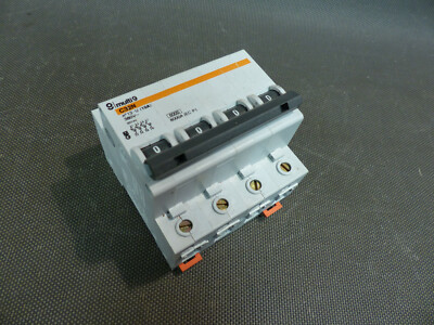 Circuit breaker Merlin Gerin Multi 9 C32N 380V new 10A 4P-4d | eBay
