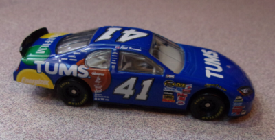 Reed Sorenson #41 NASCAR Diecast Racing Car Dodge 3" - Tums Target ...