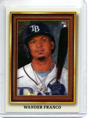 2022 Topps Gallery Portrait Gallery Wander Franco Rookie Card #PG-14 ...