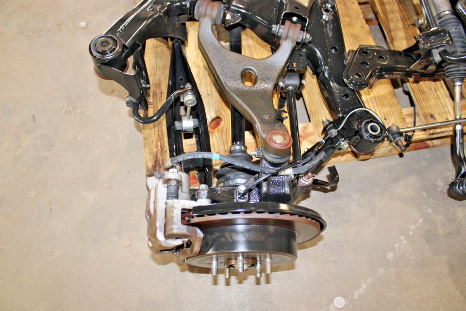 2016 Subaru BRZ 2.0L FRS Front & Rear Complete Subframe Assembly LSD ...