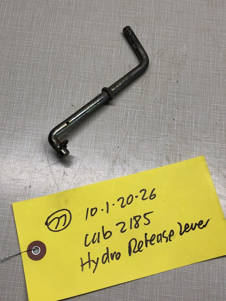Cub Cadet Series 2000 2185 Hydro Disengagement Rod 747-3228 | eBay