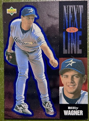 1994 Upper Deck Billy Wagner Rookie Next In Line /2500 | eBay