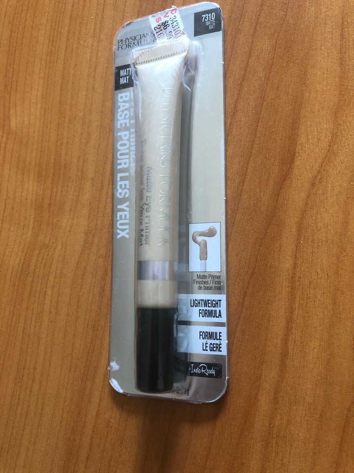 PHYSICIANS FORMULA MATTE EYE PRIMER 7310 matte LIGHTWEIGHT | eBay