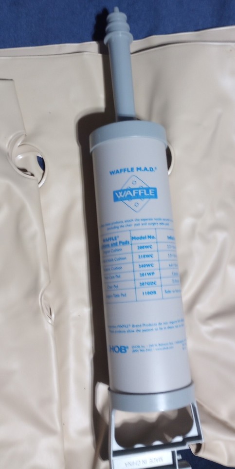 WAFFLE Bariatric Mattress Overlay With M.A.D. Pump | eBay