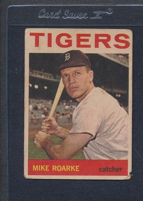 1964 Topps Venezuelan #292 Mike Roarke Tigers Poor-Fair *135 | eBay