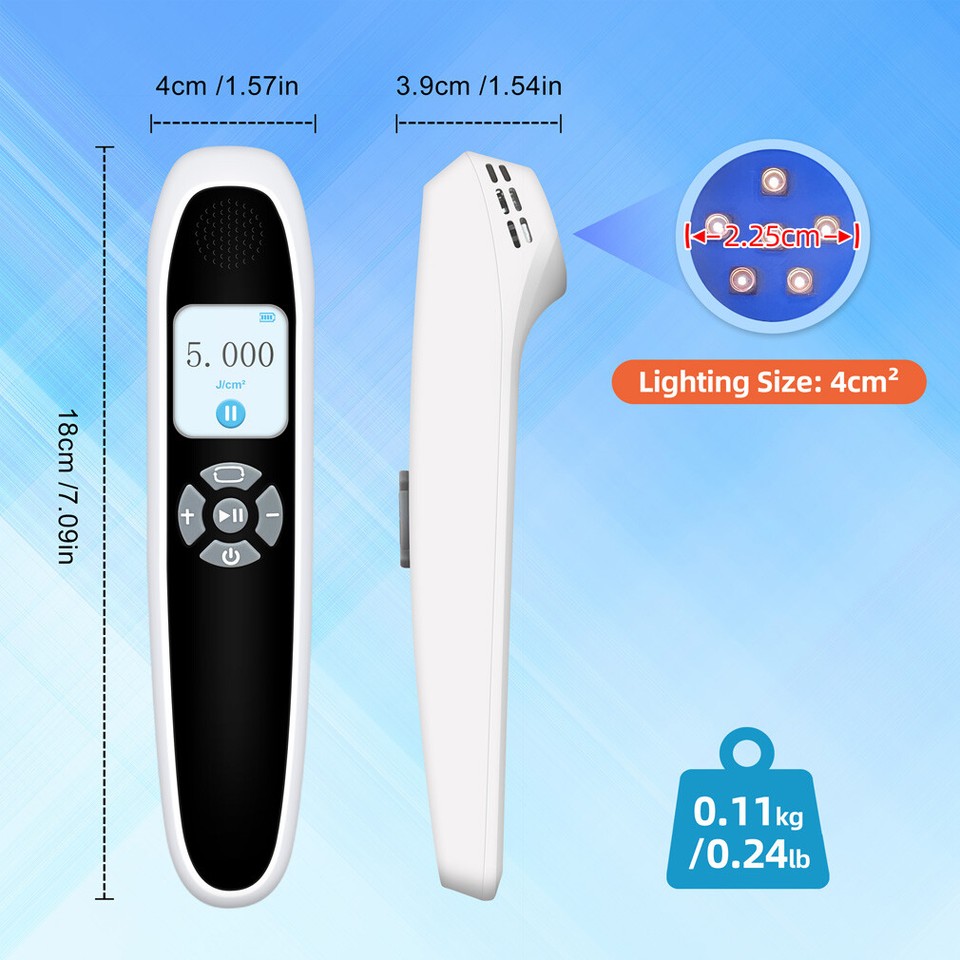 308nm Excimer Blue Uvb Light Therapy Phototherapy for Skin Diseases ...