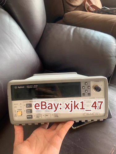 HP/Keysight Agilent 53181A Universal Frequency Counter 225MHZ/ /F | eBay