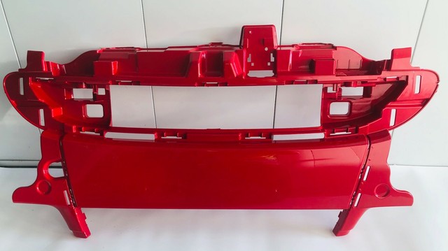 Genuine Smart FORTWO Front Bumper Cover Paneling Red 4516270102CC0L for ...